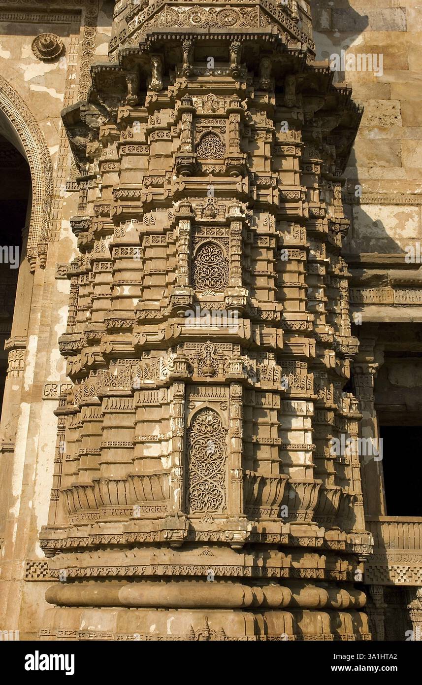 Champaner Pavagadh built in 15th century by the ruler Mahmud Begda ...