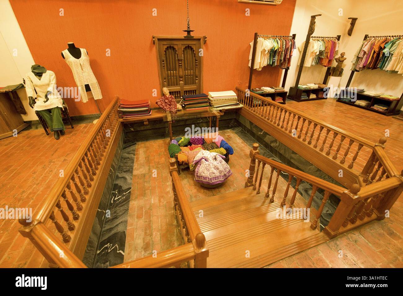 Traditional fabric shop, Kaniksha is a brand ambassador, Calcutta, West ...