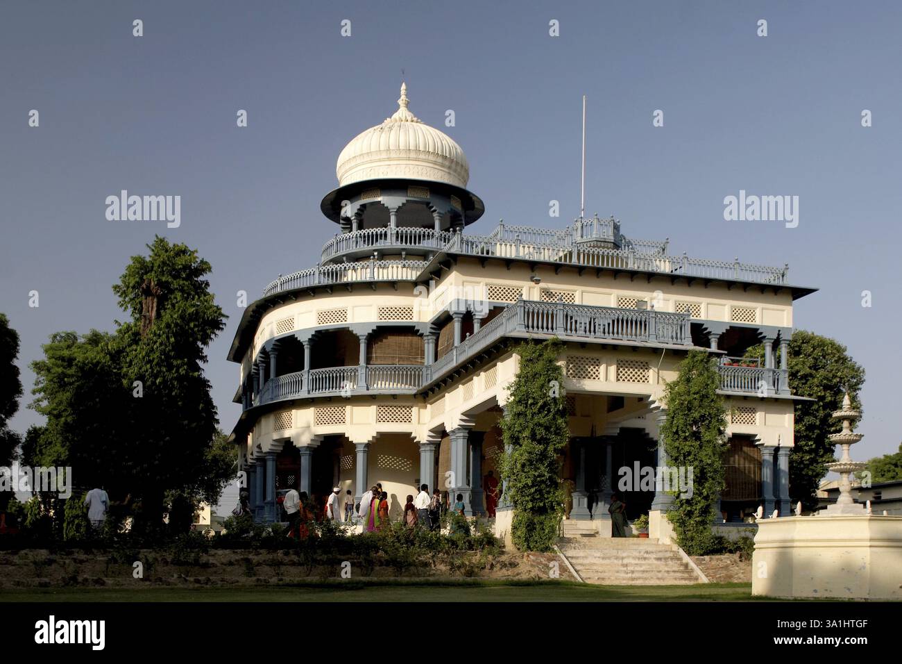 Anand Bhavan at Allahabad, Uttar Pradesh, India, Asia Stock Photo - Alamy