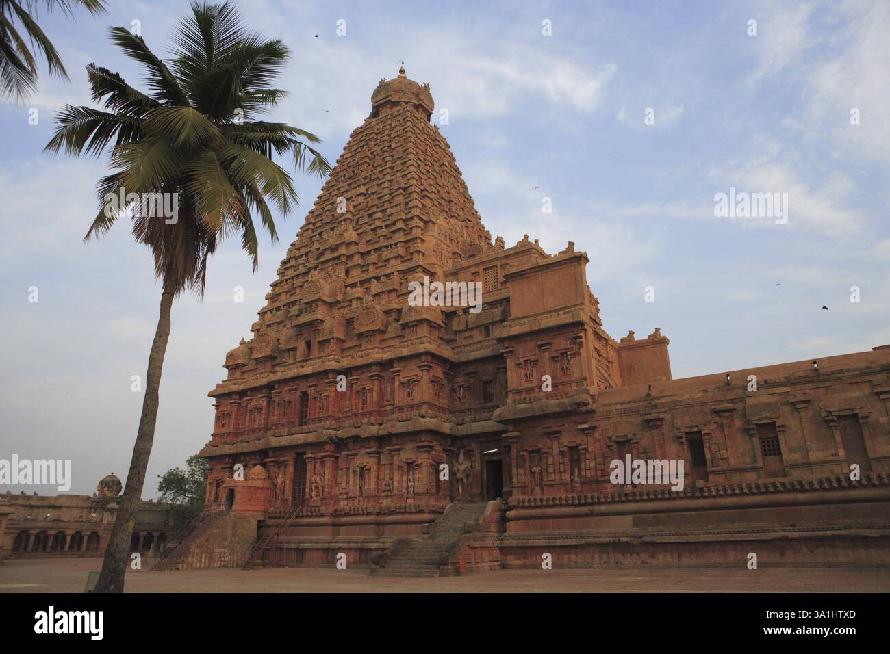 Brihadeshwara Temple also called Big Temple dedicated to Lord Shiva ...