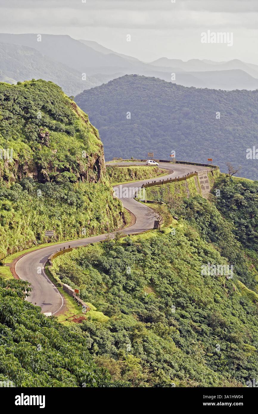 Karul ghat, Gaganbawda (Kolhapur) to Karul (Sindhudurg), Maharashtra ...