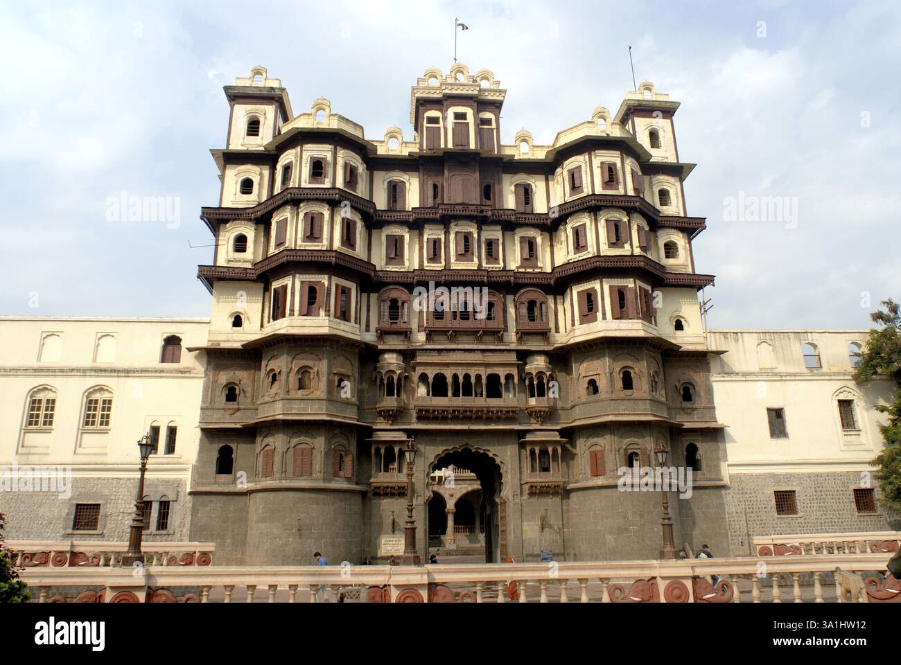 Old palace of Indore city Madhya Pradesh, India, Asia Stock Photo - Alamy