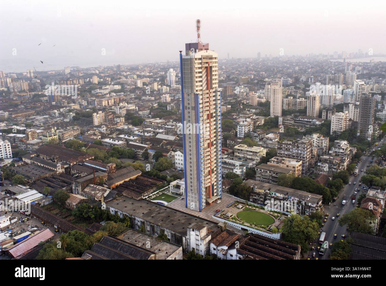 A view of Kalpataru heights situated at Agri pada in Bombay central ...