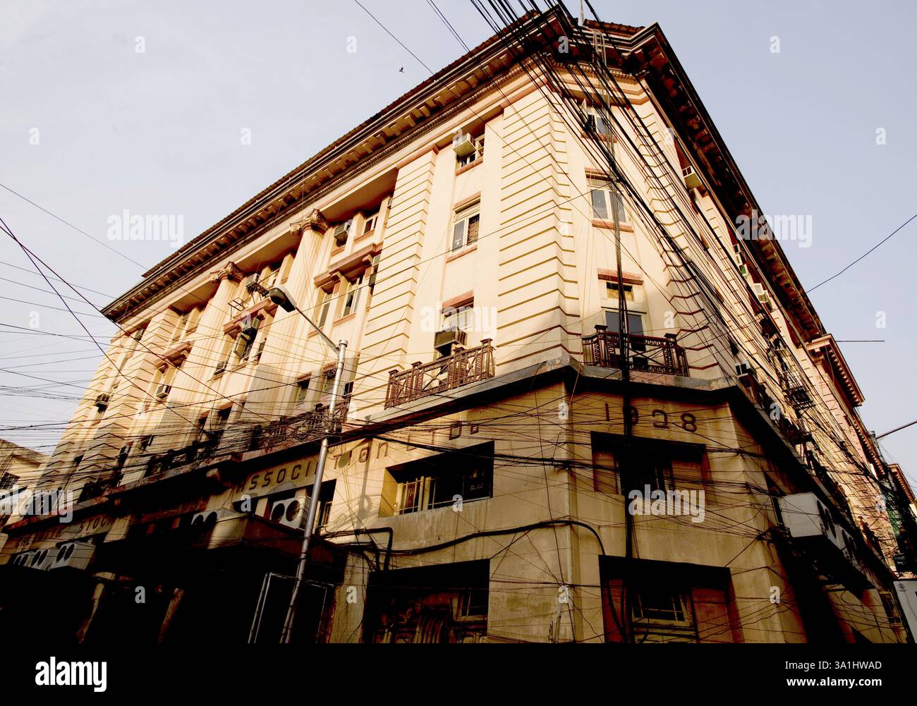 The new building behind Writer's building, Calcutta now Kolkata, West ...