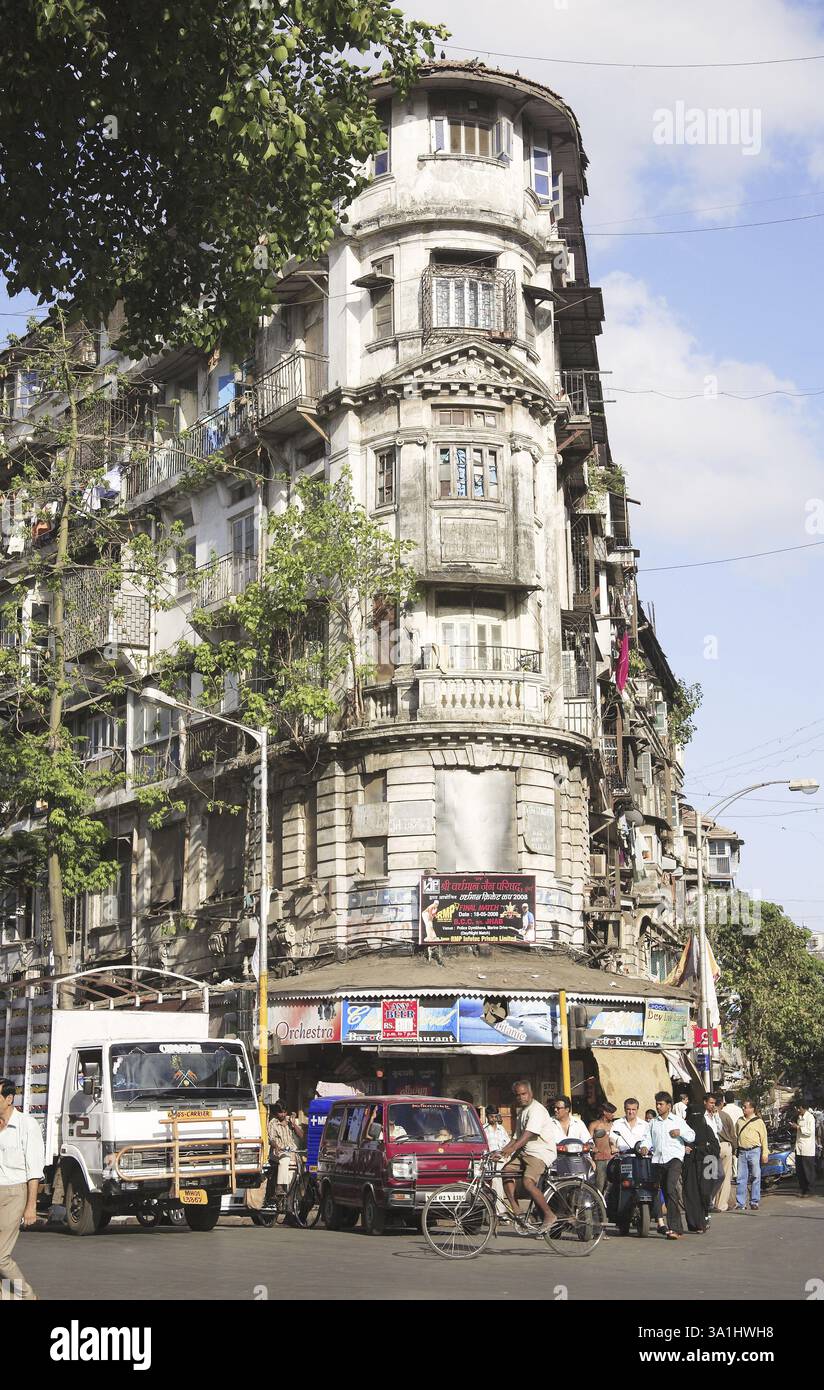 Old Ahmed building, Sardar Vallabhbhai Patel road, Grant road, Bombay ...