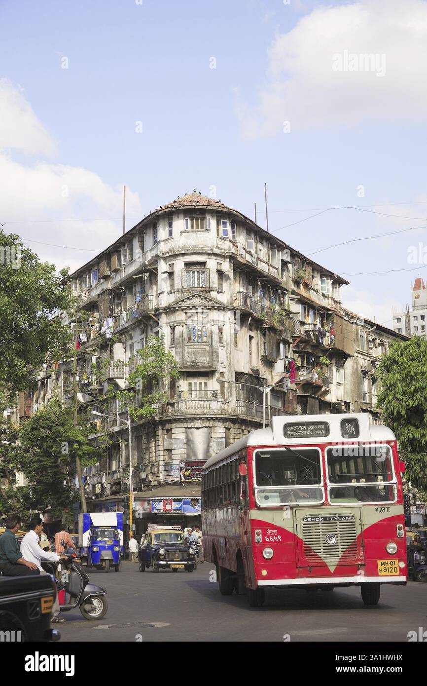 Old Ahmed building, Sardar Vallabhbhai Patel road, Grant road, Bombay ...