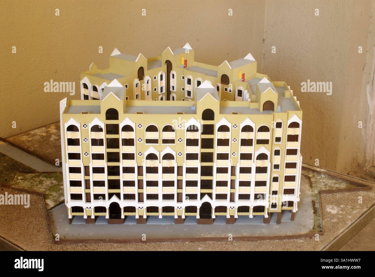 Model of big housing complex at Borivali, Mumbai now Bombay ...