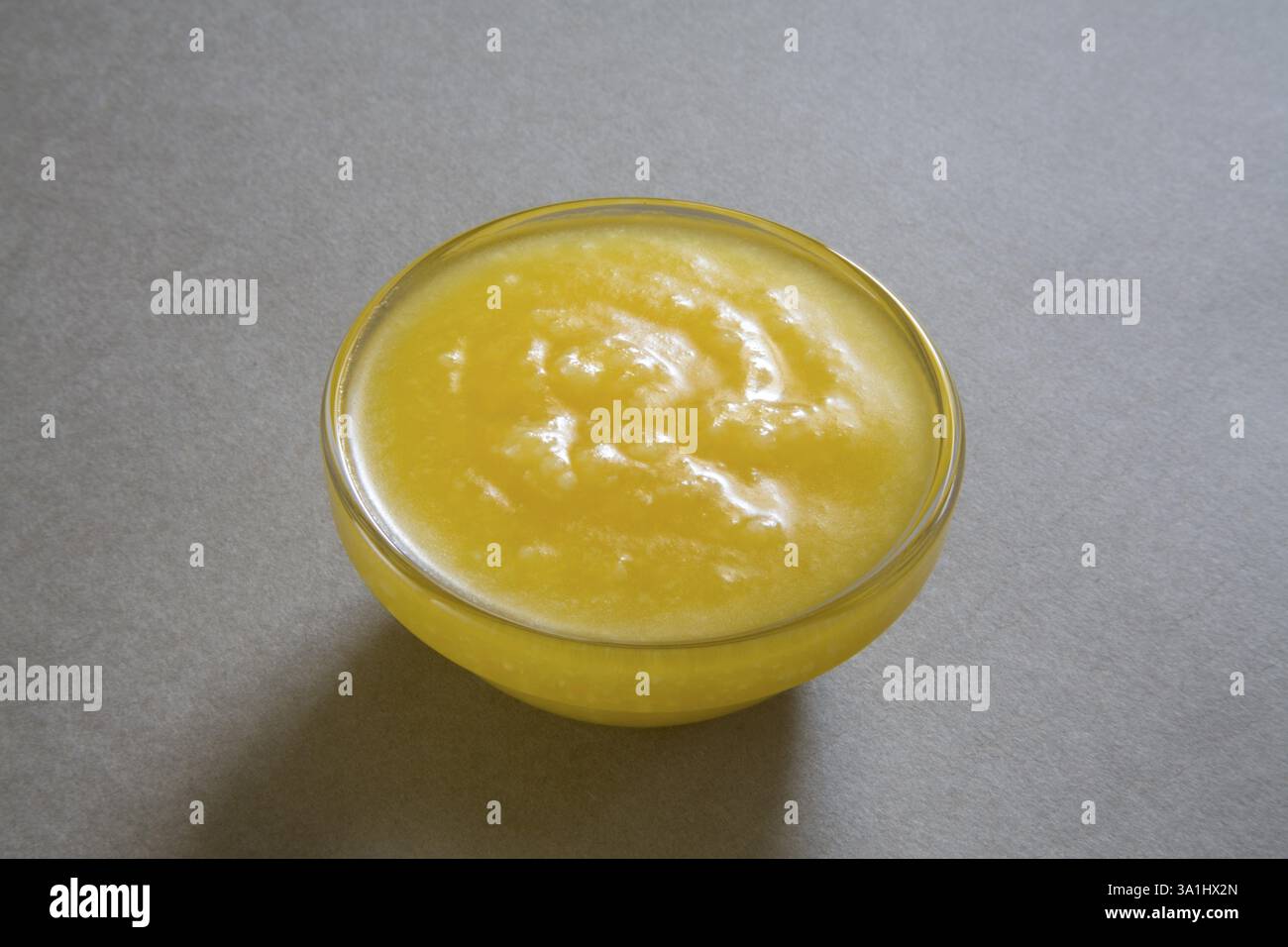 Homemade ghee dairy product in bowls Stock Photo - Alamy