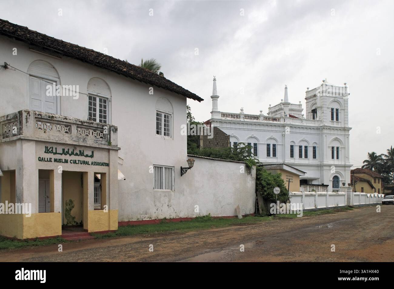 Old mosque, world heritage (colonial heritage) built by Dutch in AD ...