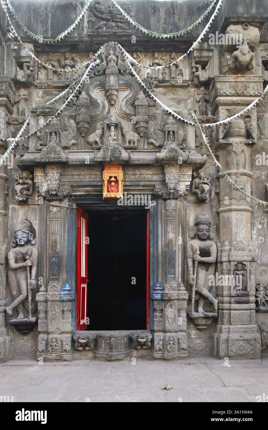 Heritage temple Trishund ganesh, Pune, Maharashtra, India, Asia Stock ...