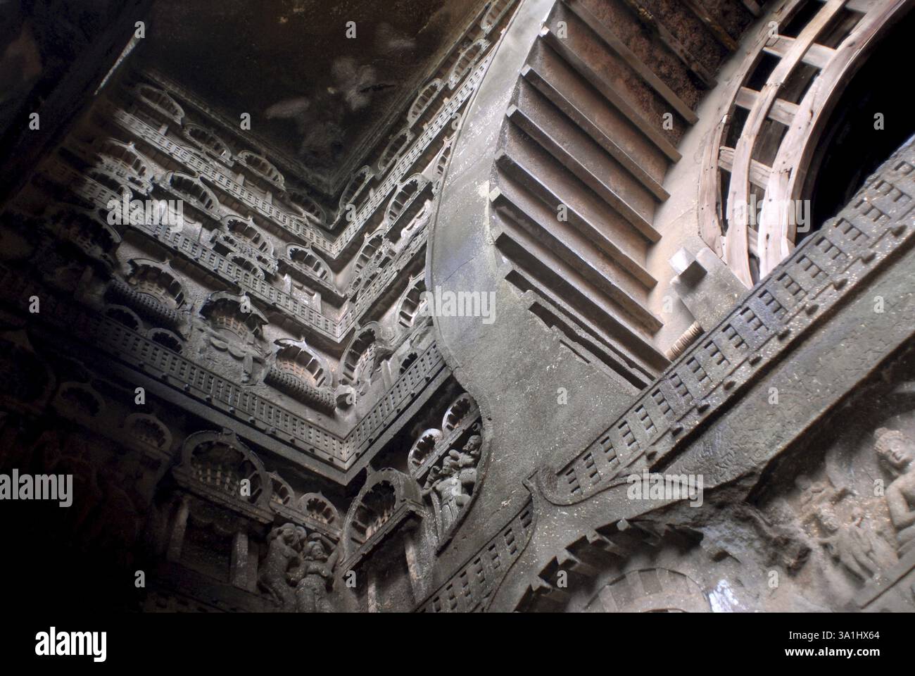 Buddhist Karla caves finest examples of ancient rock cut caves built in ...