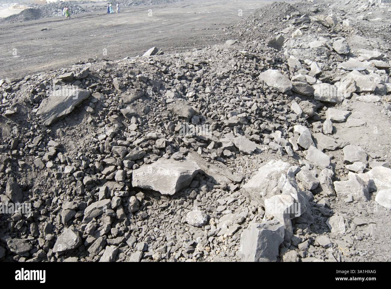 Open coal mines, Latehar, Jharkhand, India, Asia Stock Photo - Alamy