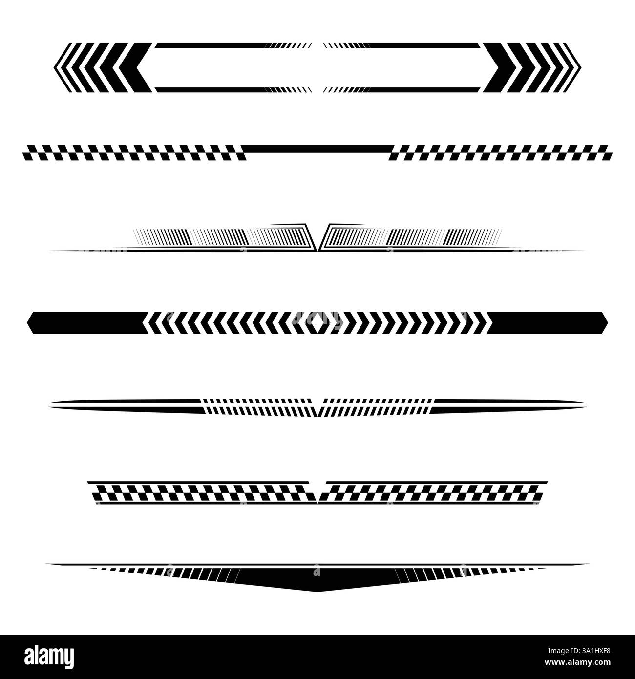 Decal decals Black and White Stock Photos & Images - Alamy