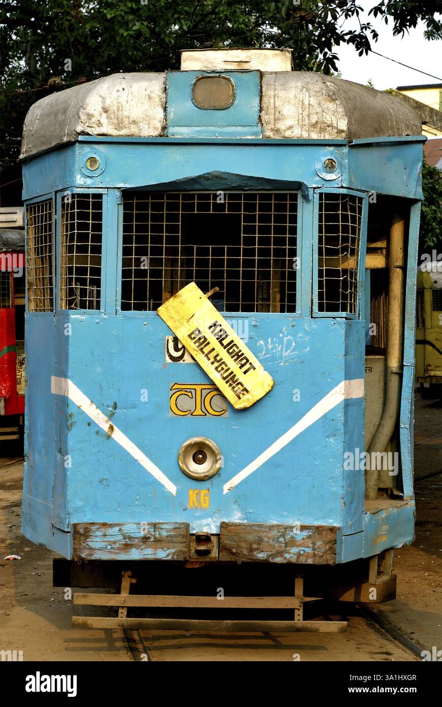 Old calcutta tramway hi-res stock photography and images - Alamy