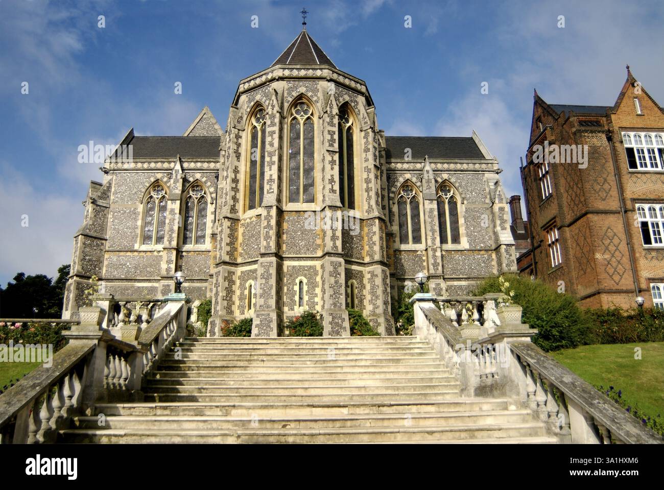 Church at Harrow School The Hill at Harrow On The Hill London, U.K ...