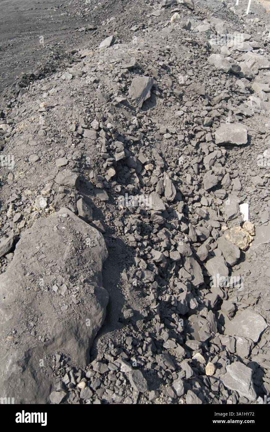 Open coal mines, Latehar, Jharkhand, India, Asia Stock Photo - Alamy