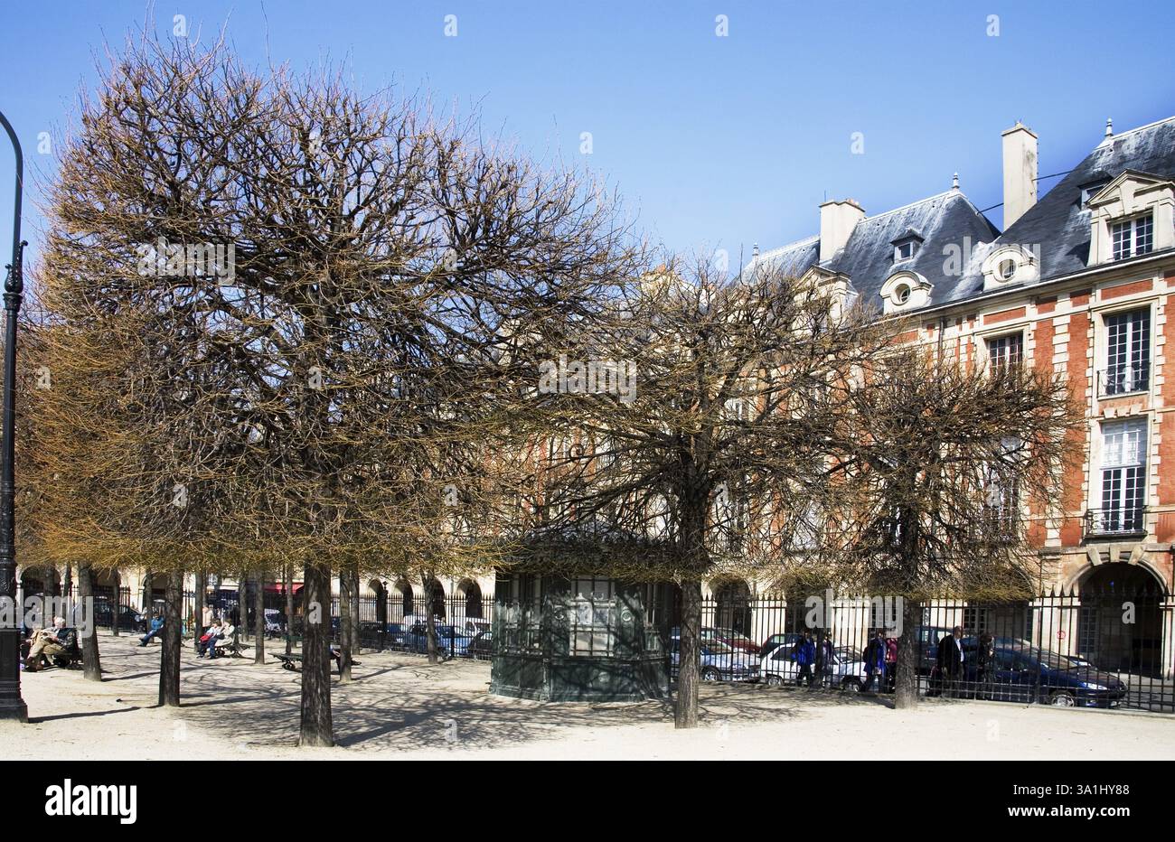 Palace des Vosges, superb architectural ensemble seventeenth-century ...