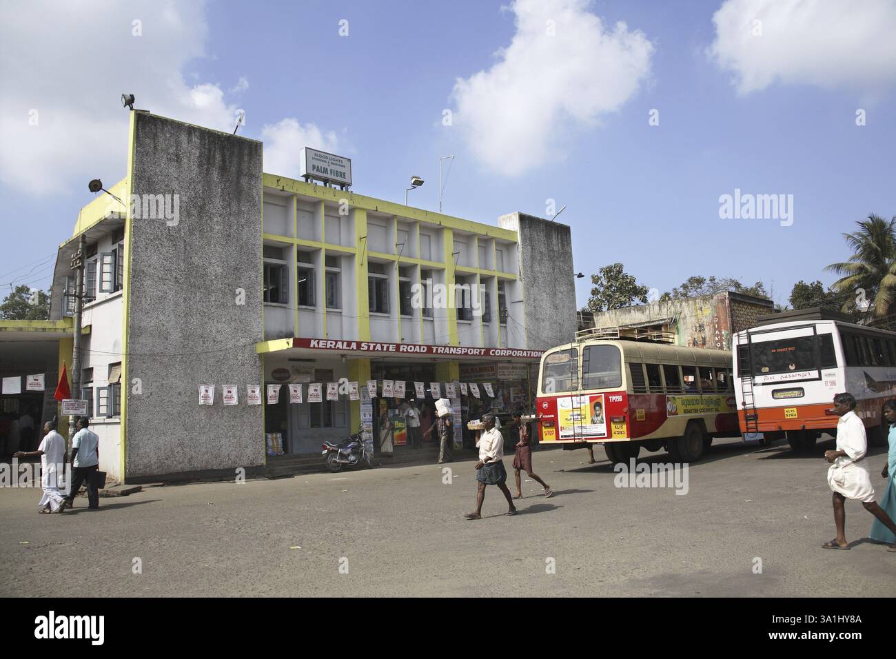 Transport, KSRTC or Kerala State Road Transport Corporation, Alleppey ...