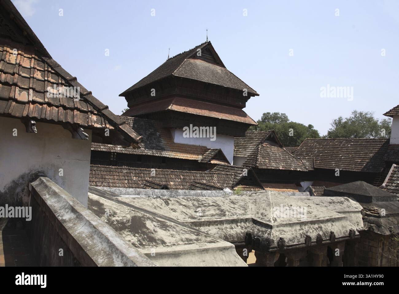 Padmanabhapuram wood palace tamil nadu hi-res stock photography and ...