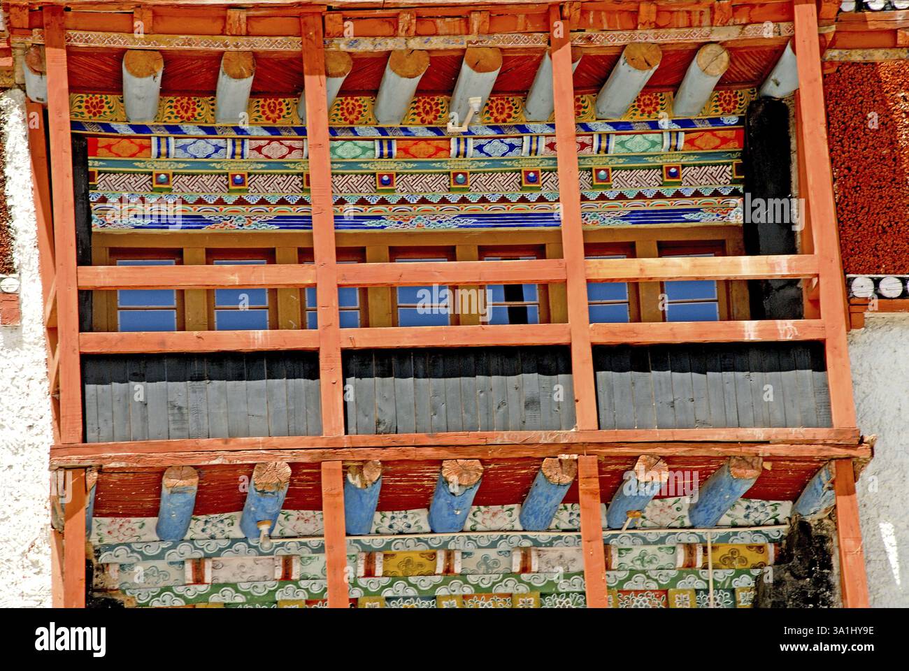 View of Hemis Monastery at Leh, Ladakh, Jammu & Kashmir, India, Asia ...