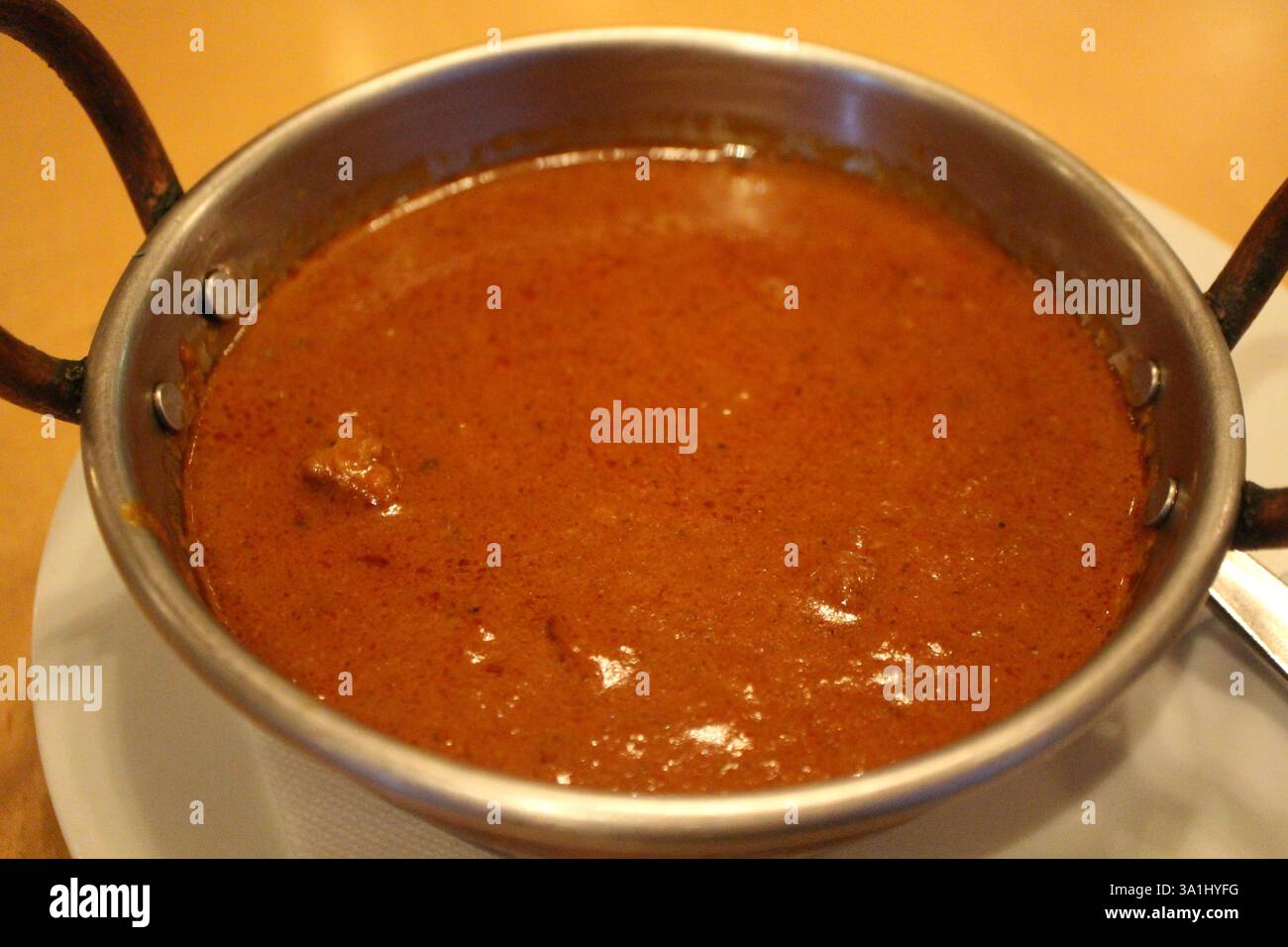 Indian cuisine: mutton (sheep meat) curry Stock Photo - Alamy