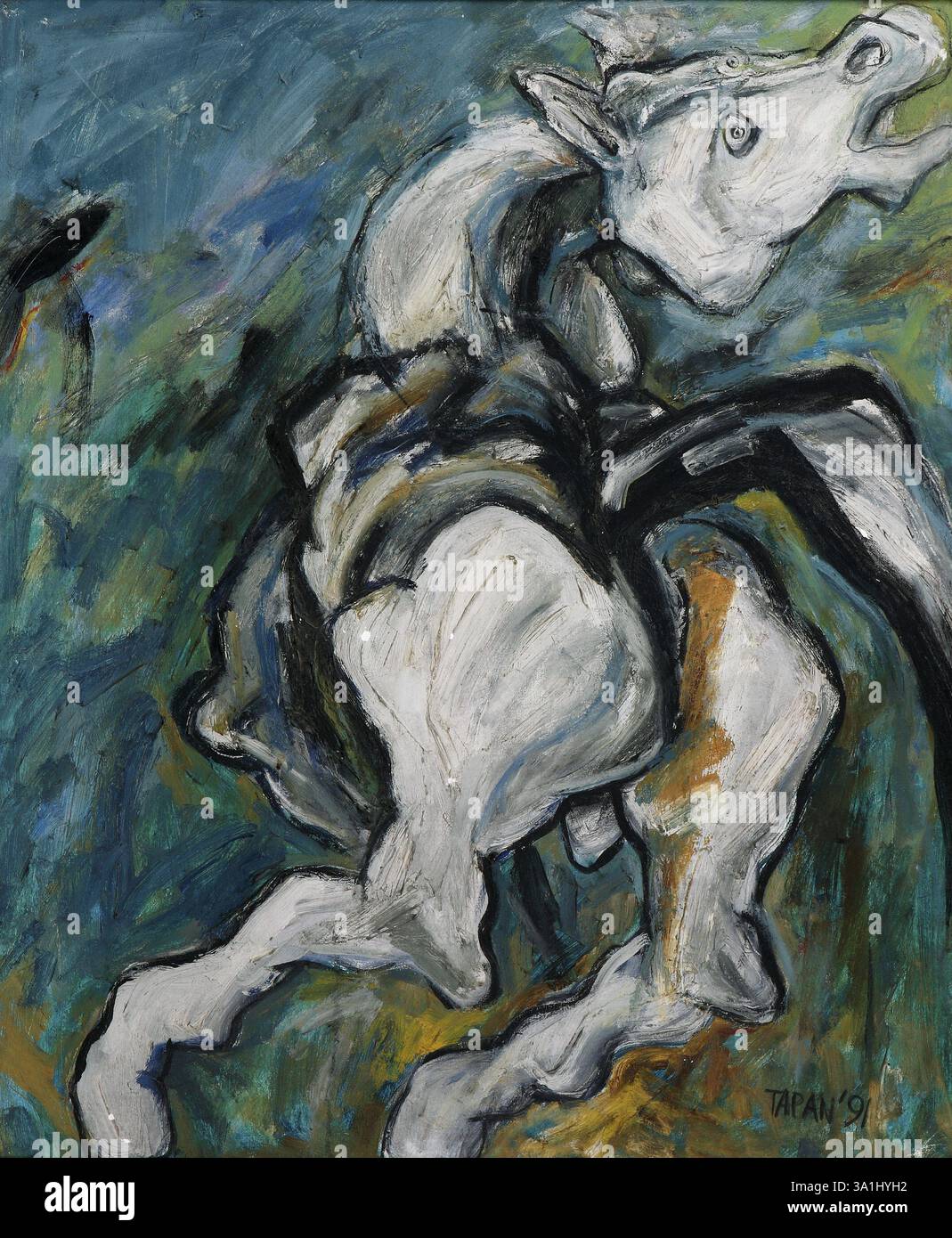 Painting, contemporary art of Bengal, India, Asia Stock Photo - Alamy