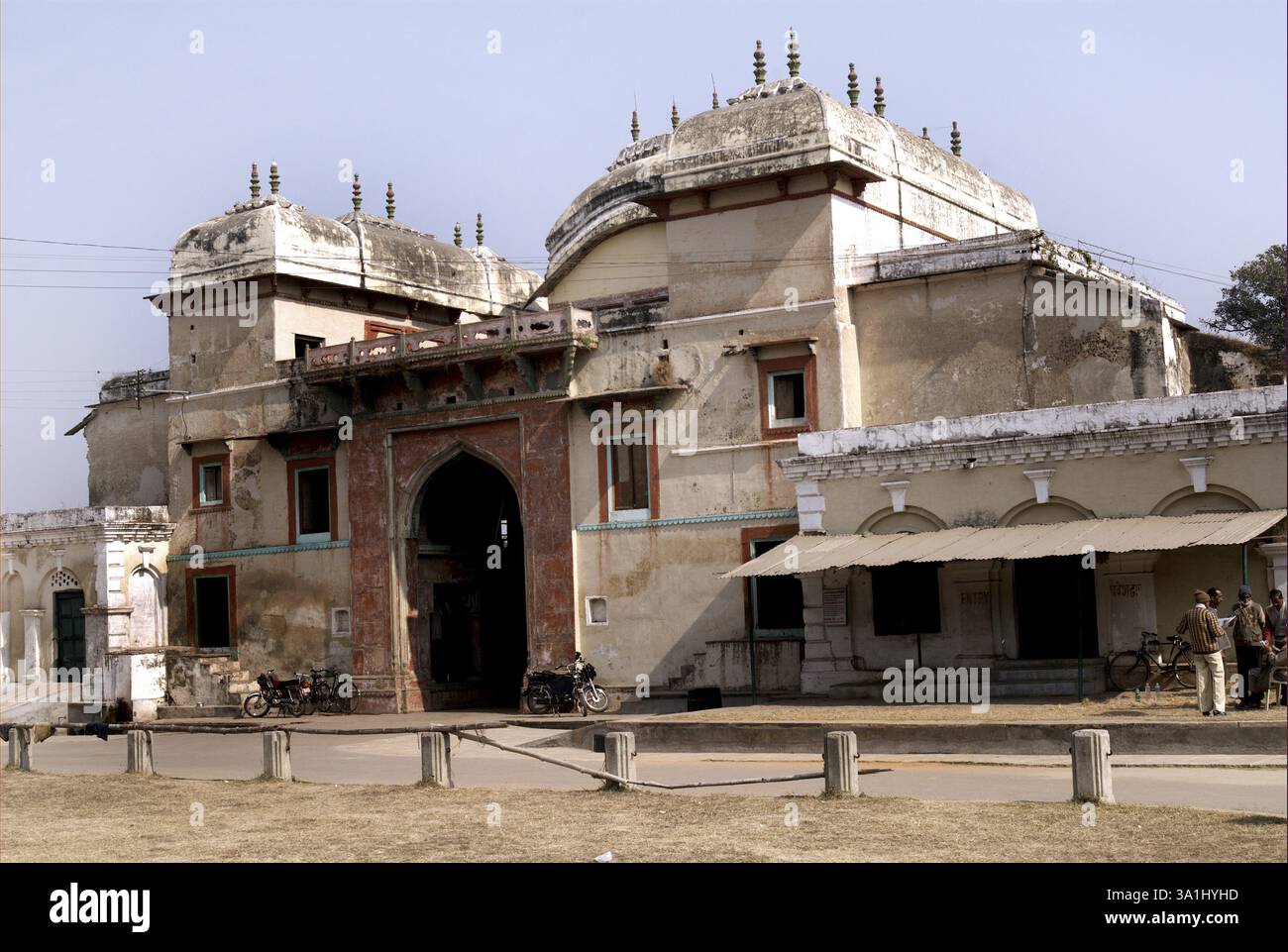 Ramnagar Fort which was built in 1750AD by the Maharaja of Banaras, is ...