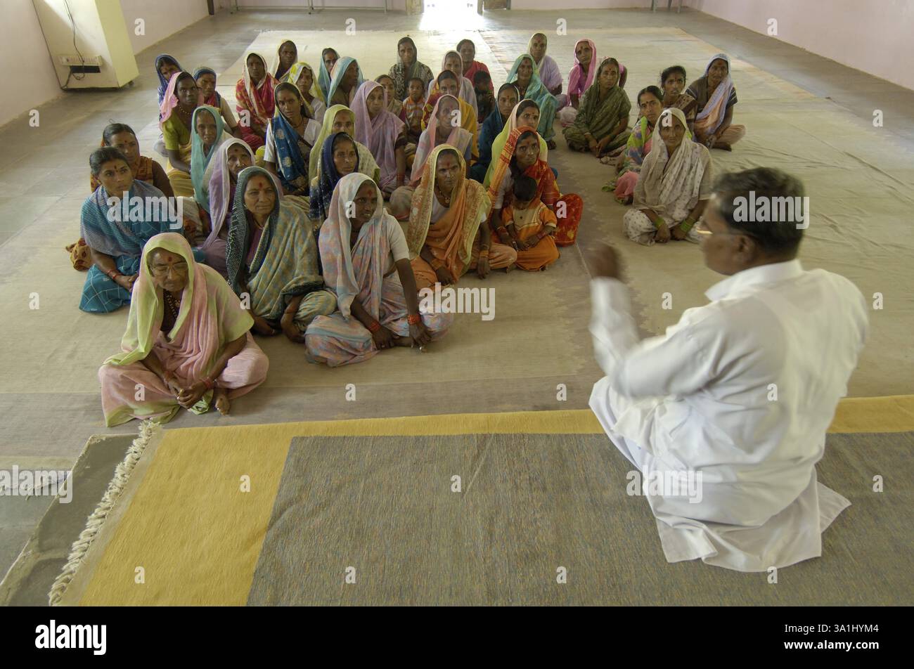 Training session at Ralegan Siddhi near Pune, Maharashtra, India, Asia ...