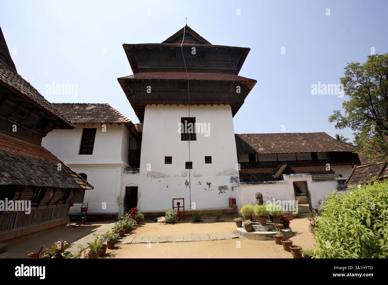 Padmanabhapuram wood palace tamil nadu hi-res stock photography and ...