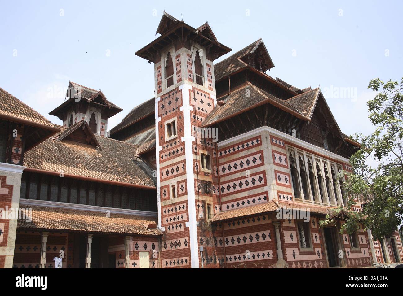 Architecture, Napier museum building, Trivandrum or Thiruvananthapuram ...