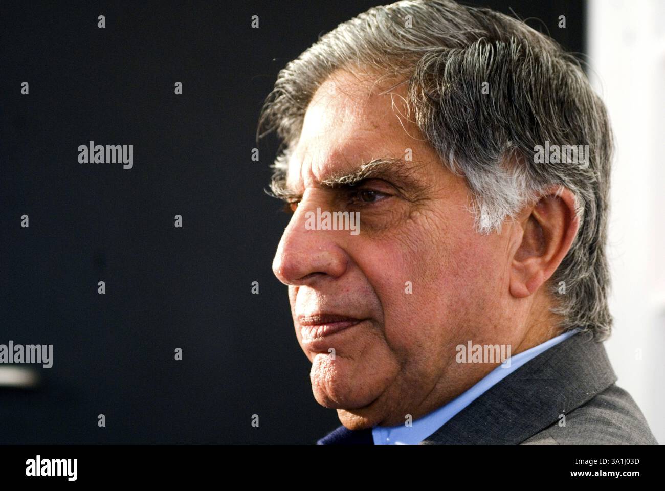 Ratan Tata chairman and managing director of Tata Sons, Bombay Mumbai ...