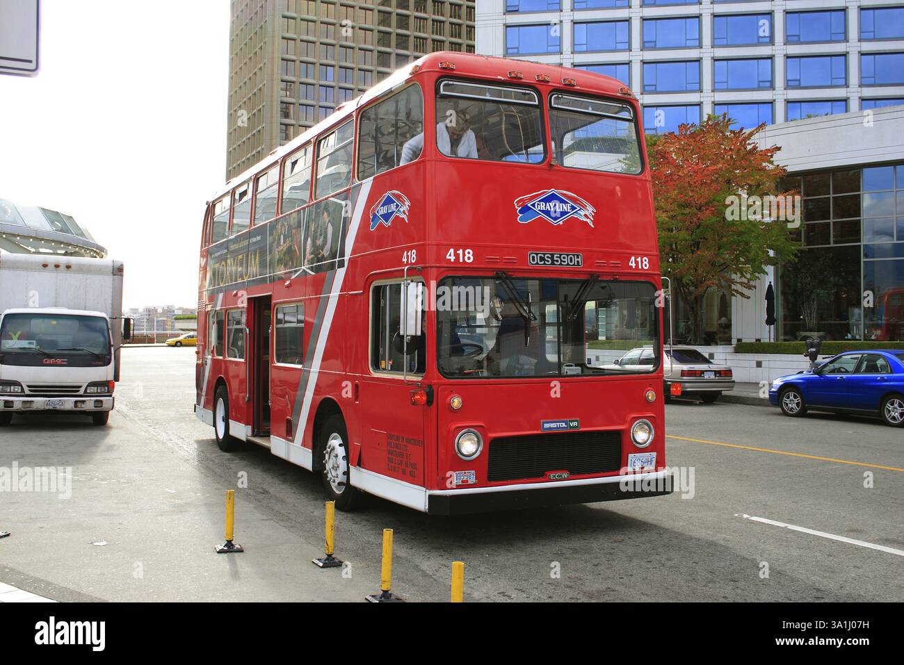 Bc transit double decker bus hi-res stock photography and images - Alamy