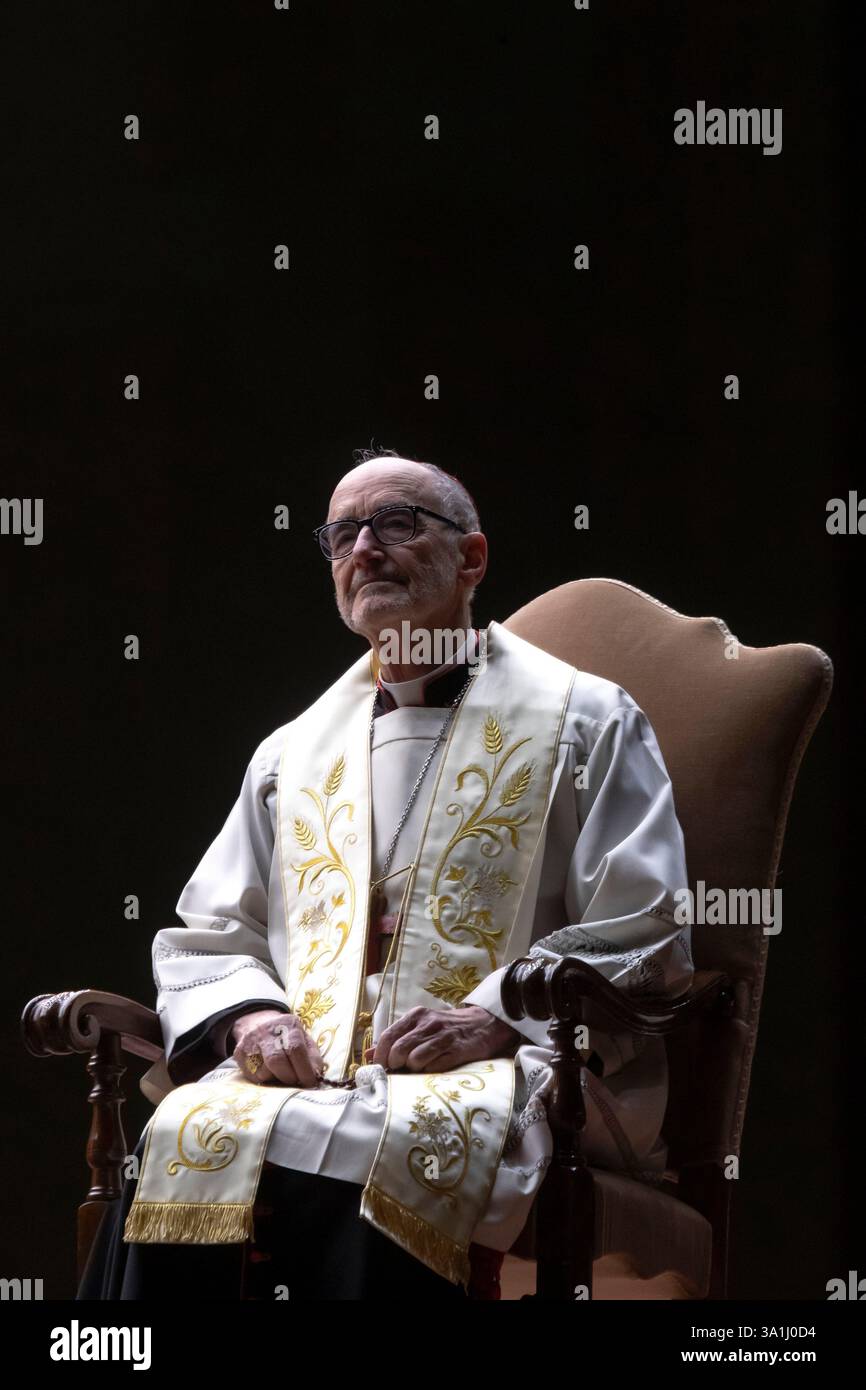 Vatican City, Vatican, 8 march 2025. Cardinal Michael Czerny S.I ...