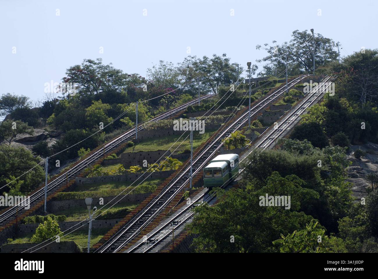 Winch in Palani hill, Tamil Nadu, India, Asia Stock Photo - Alamy