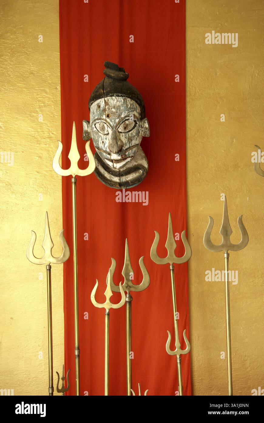 Devigarh fort, hotel Dilwara, Rajasthan, India, Asia Stock Photo - Alamy