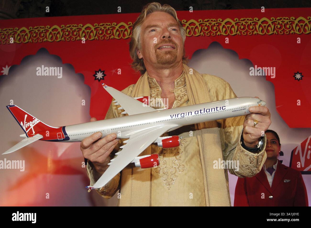 Chairman of Virgin group Sir Richard Charles Nicholas Branson launch ...