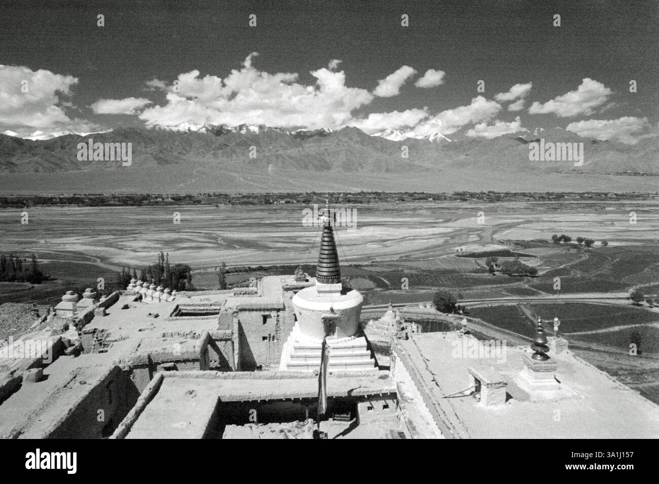 Shy palace at Hemis Gompa Ladakh, Jammu and Kashmir, India, Asia Stock ...