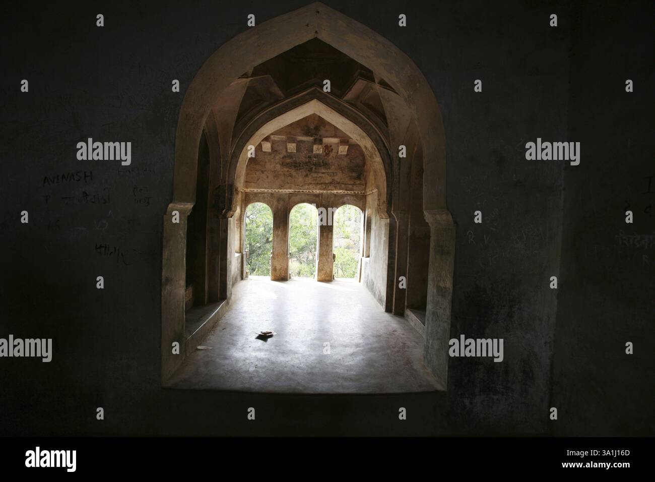 Panhala fort, Kolhapur, Maharashtra, India, Asia Stock Photo - Alamy