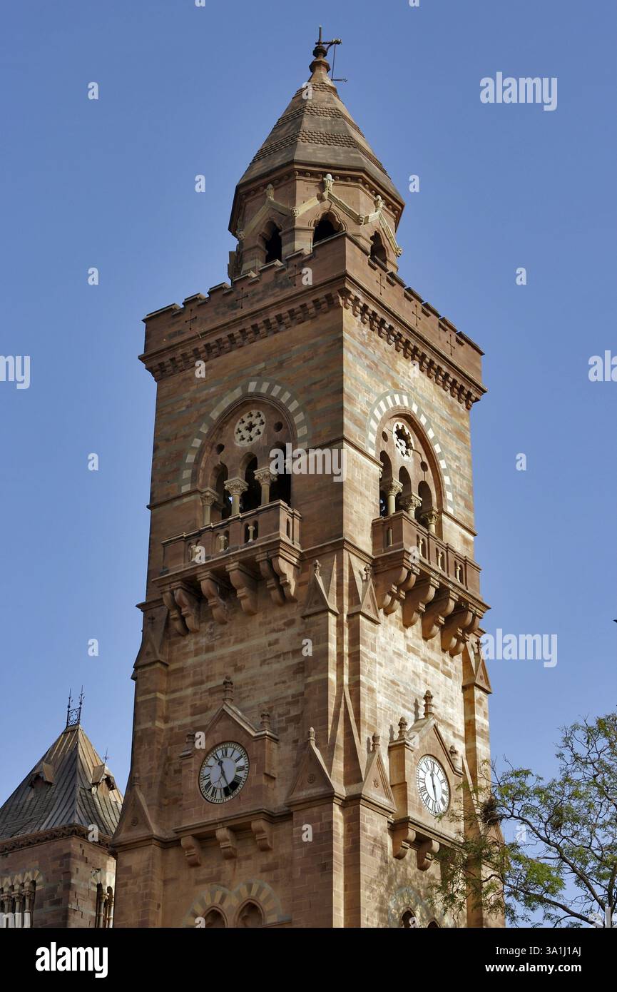 Clock tower gujarat india hi-res stock photography and images - Alamy