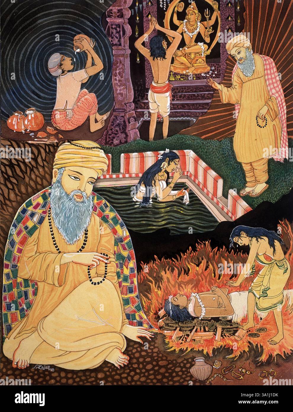 Hinduism, hindu art, himalayan academy art, religion, spirituality ...