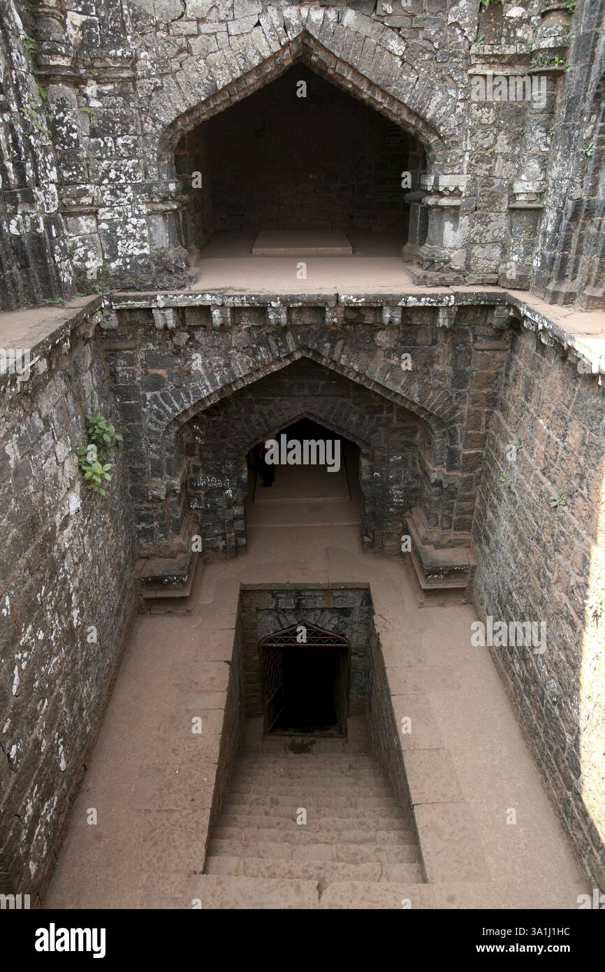 Panhala fort, Kolhapur, Maharashtra, India, Asia Stock Photo - Alamy