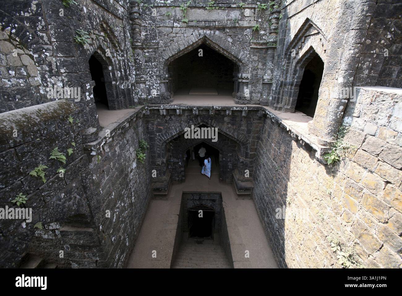 Panhala fort, Kolhapur, Maharashtra, India, Asia Stock Photo - Alamy