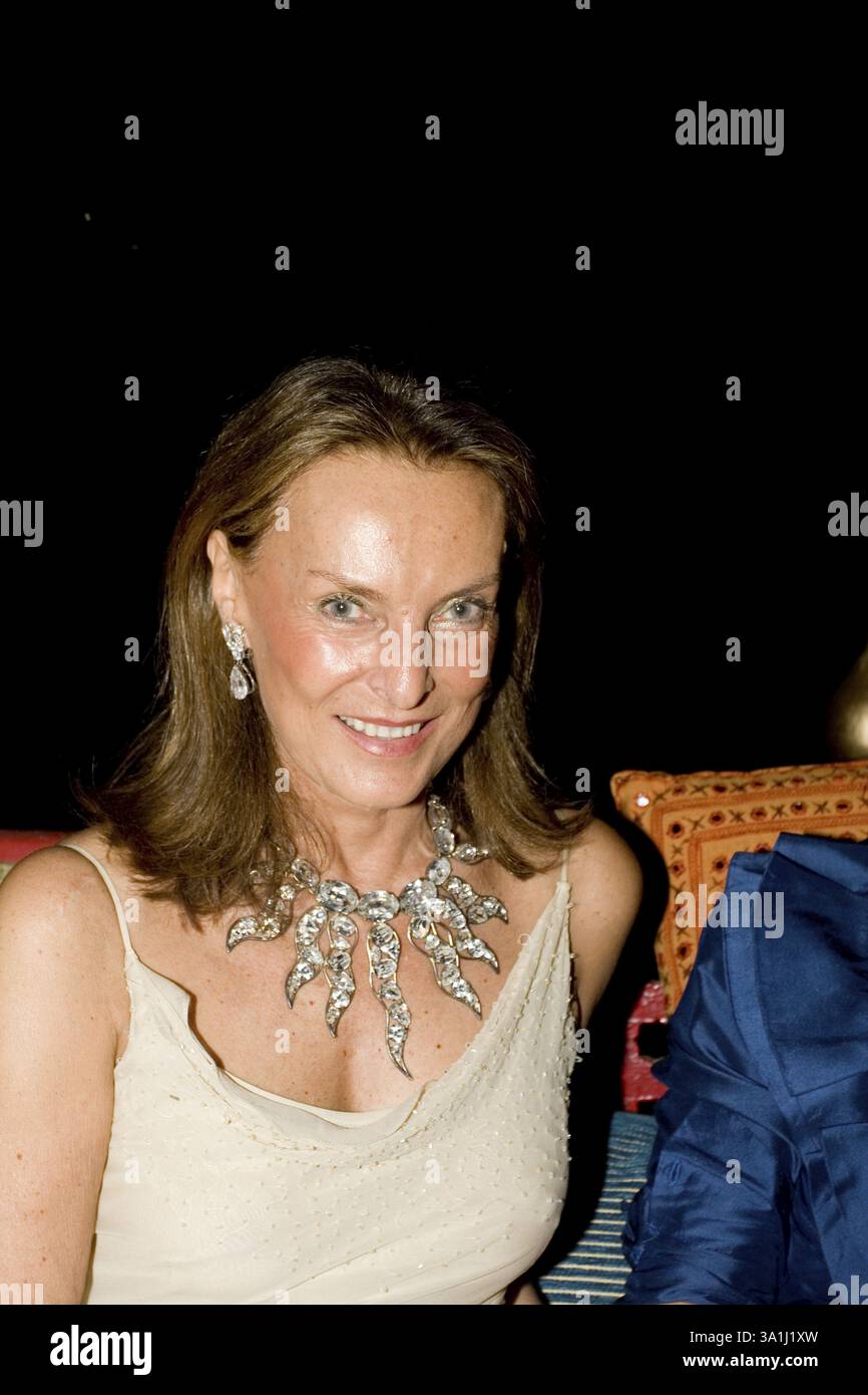 Princess Francoise Sturdza at Udaipur, Rajasthan, India NA MR Stock ...