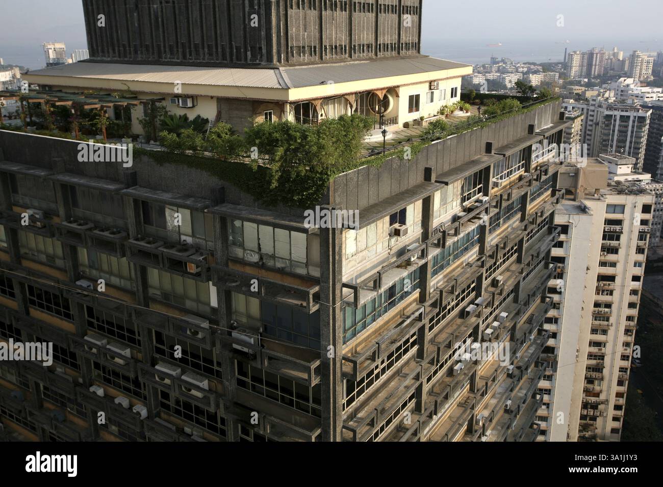 Express Towers at Nariman point, Bombay Mumbai, Maharashtra, India ...