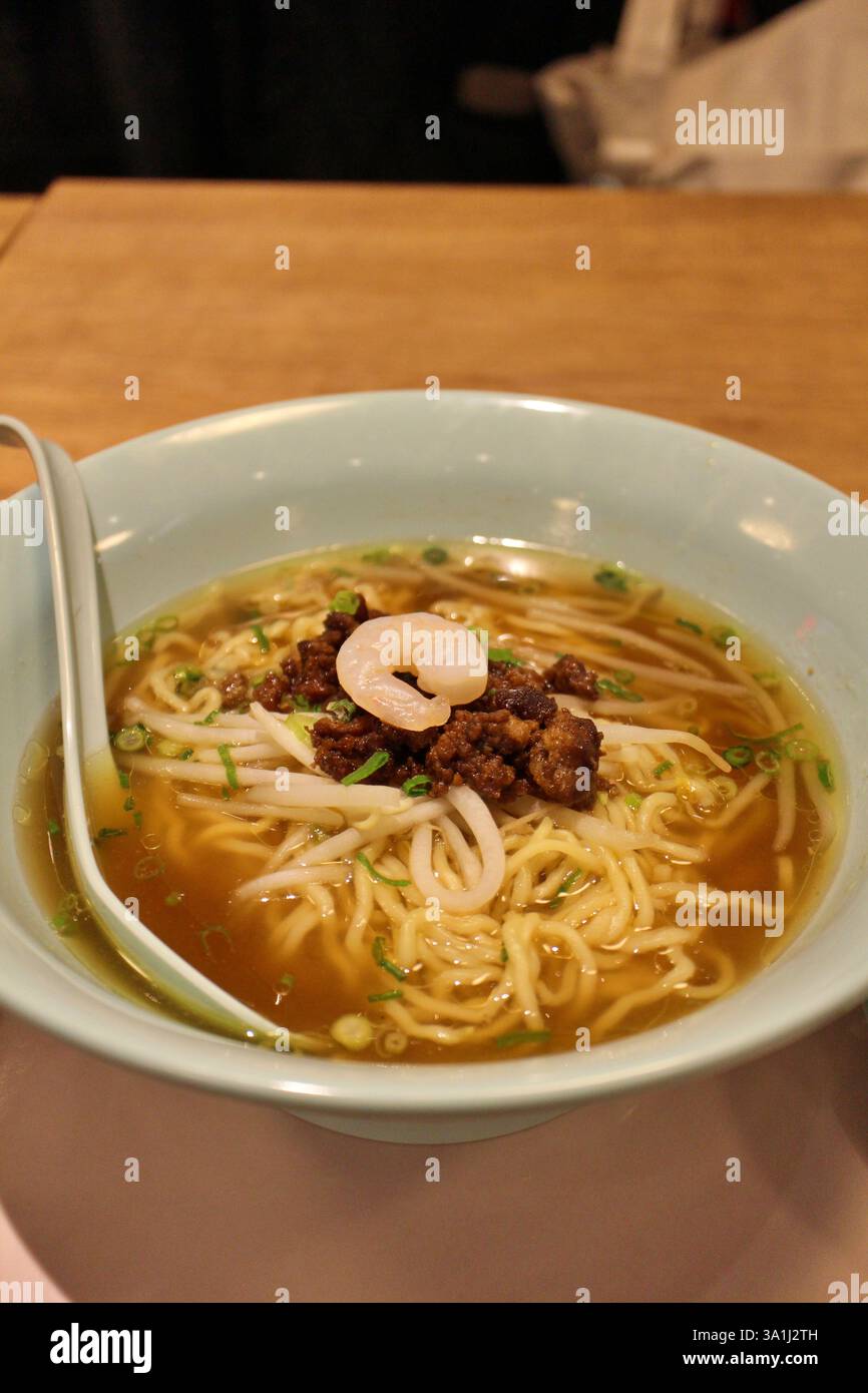 Taiwanese food: Ta-a noodles (danzai noodles Stock Photo - Alamy
