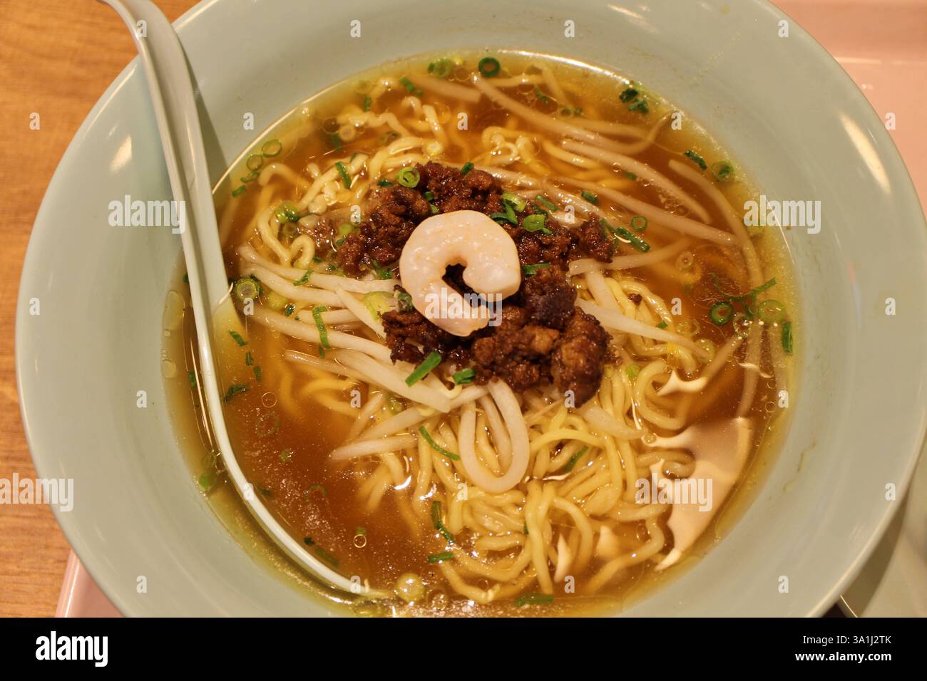 Taiwanese food: Ta-a noodles (danzai noodles Stock Photo - Alamy