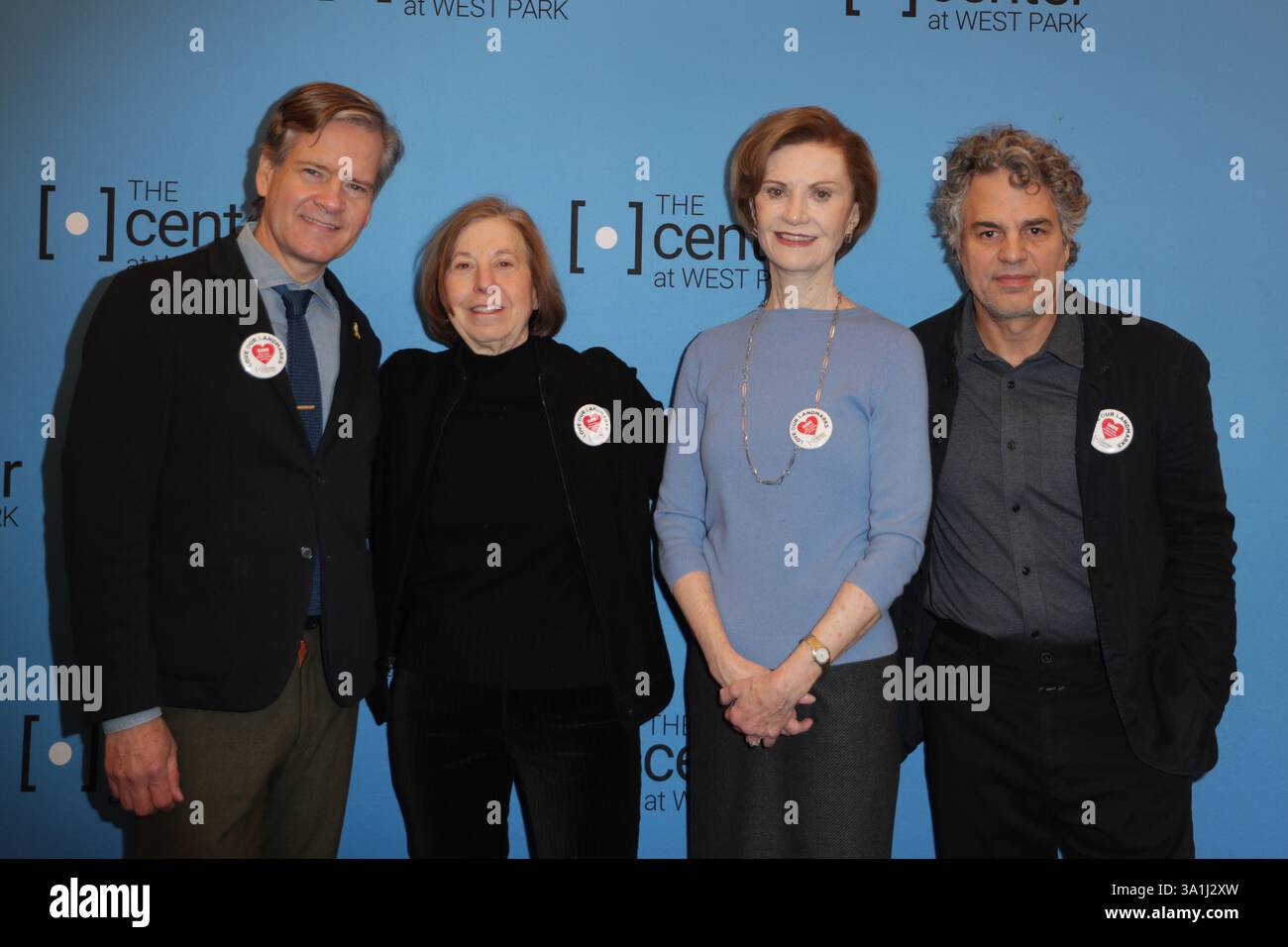 NEW YORK, NEW YORK – MARCH 08, 2025: Brad Hoylman-Sigal, Debby Hirshman ...
