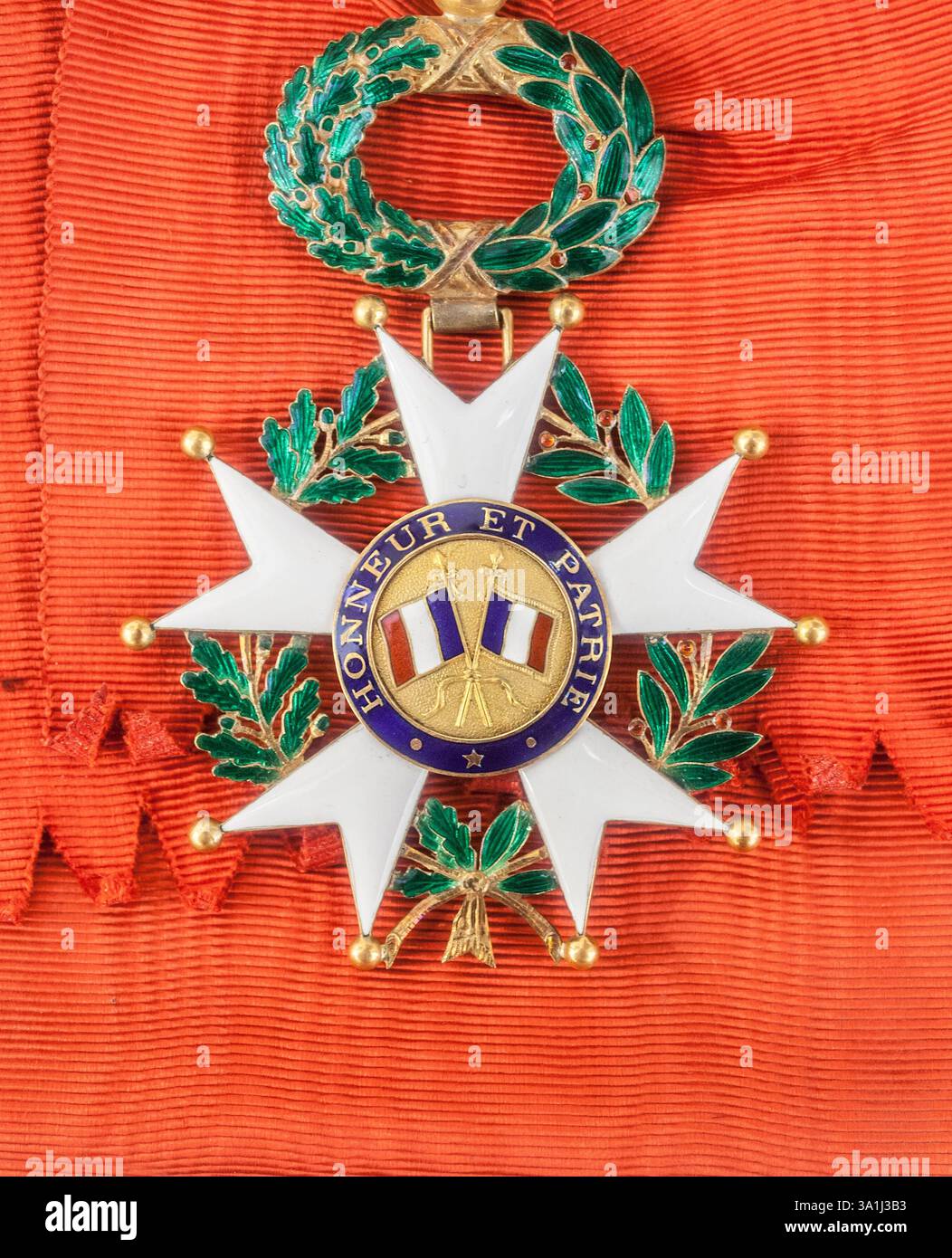 Lisbon, Portugal - March the 1st, 2020: French National Order of the ...