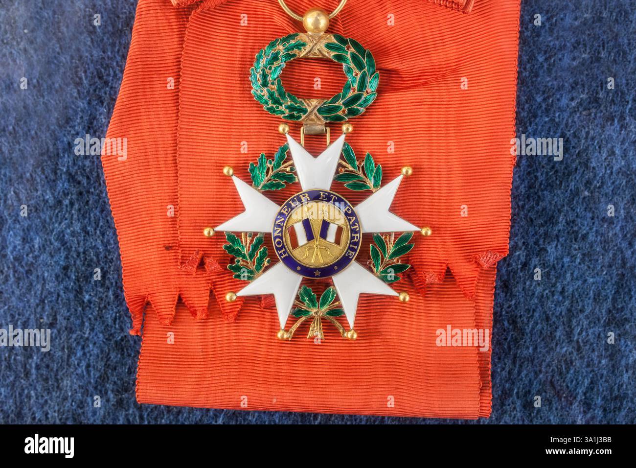 Lisbon, Portugal - March the 1st, 2020: French National Order of the ...