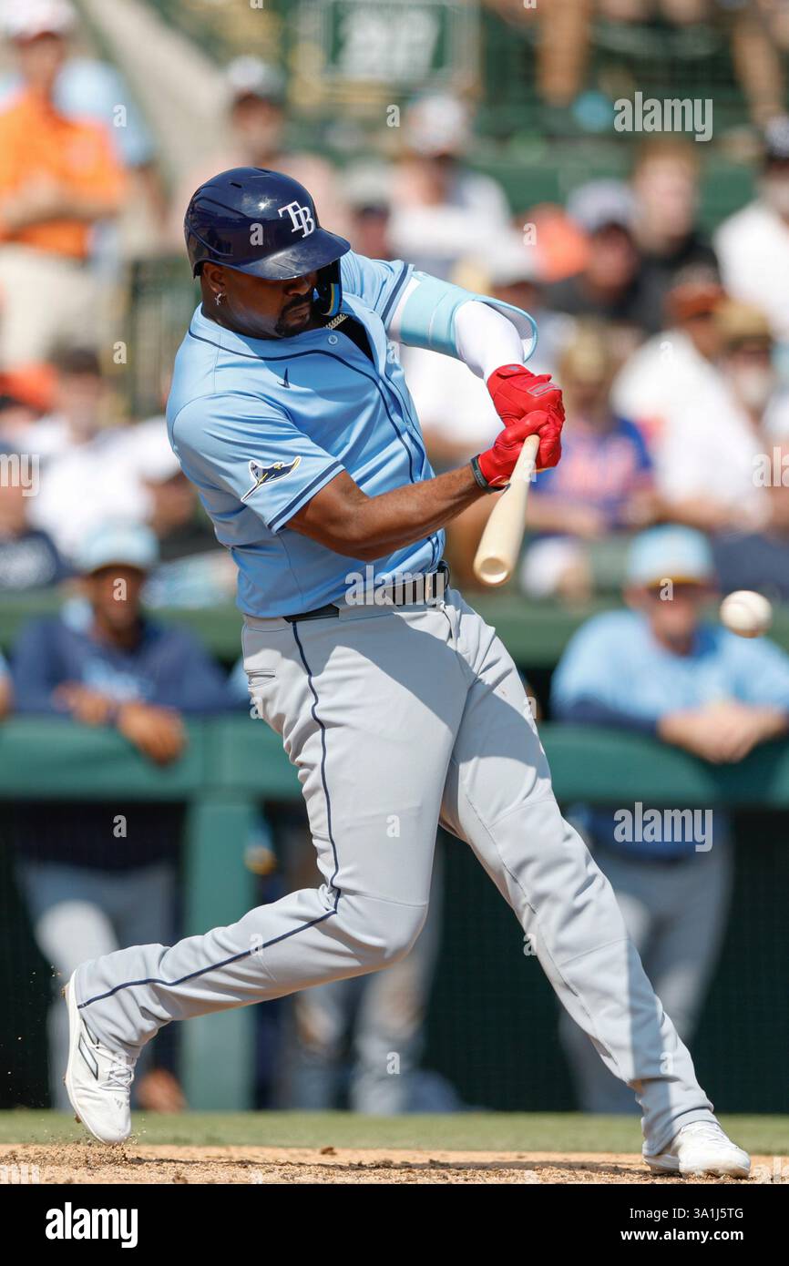 Sarasota FL USA; Tampa Bay Rays designated hitter Eloy Jiménez (74 ...